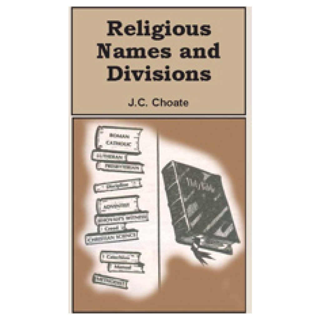 Religious Names and Divisions (Qty: 25) | World Evangelism Media Store