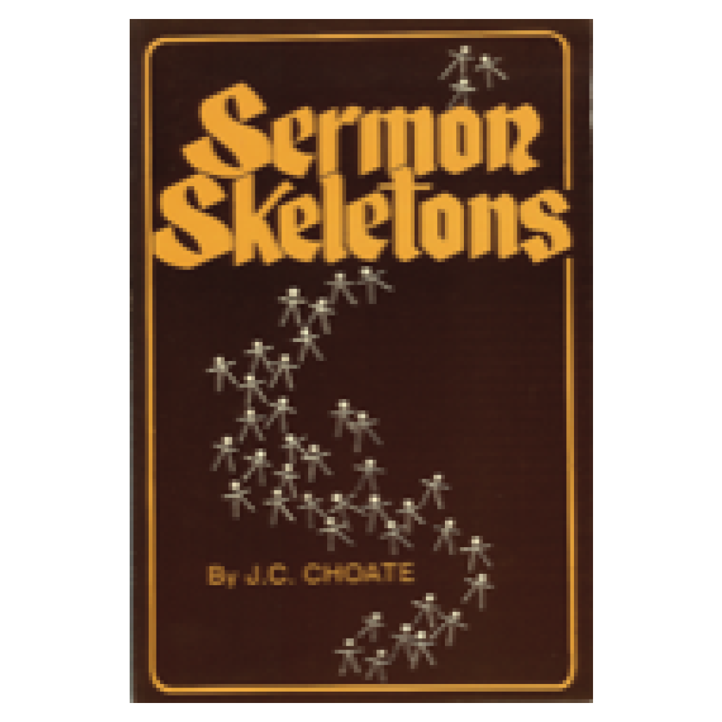 Sermon Skeletons | World Evangelism Media Store
