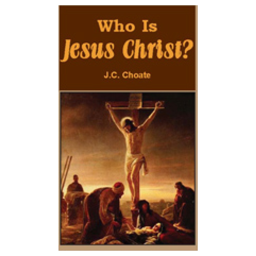 Who Is Jesus Christ? (Qty: 25) | World Evangelism Media Store