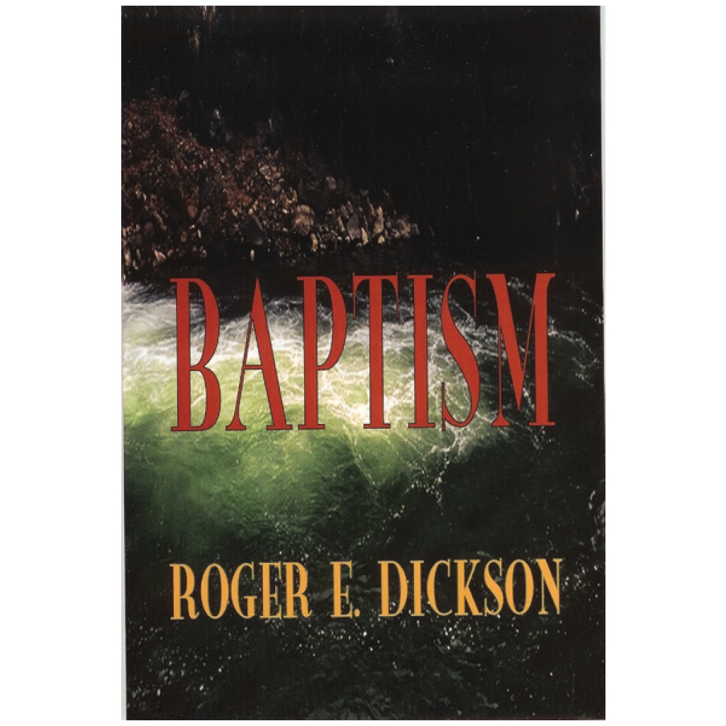 Baptism | World Evangelism Media Store